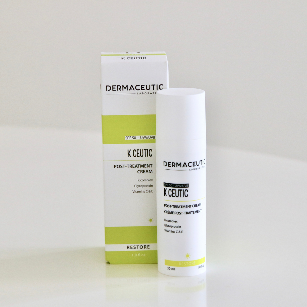 Dermaceutic K Ceutic SPF 50 Repair Cream – Post-Treatment Skincare ...